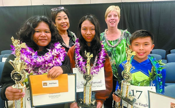 2024 Maui District Spelling Bee Winners | News, Sports, Jobs - Maui News